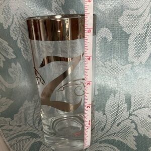 QUEENS LUSTERWARE | Dining | Vintage Monogram Z Silver Scrolls Rim ...